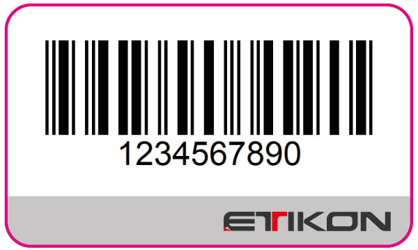 Barcode etiketten » Etikon
